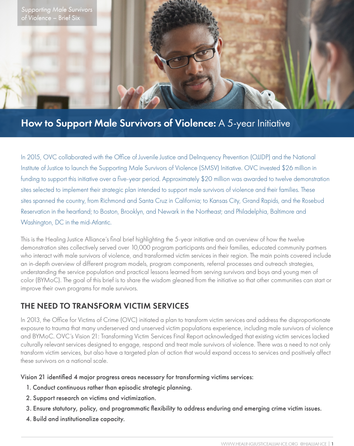 Resources - Cure Violence Global - Studies, Handouts, Videos
