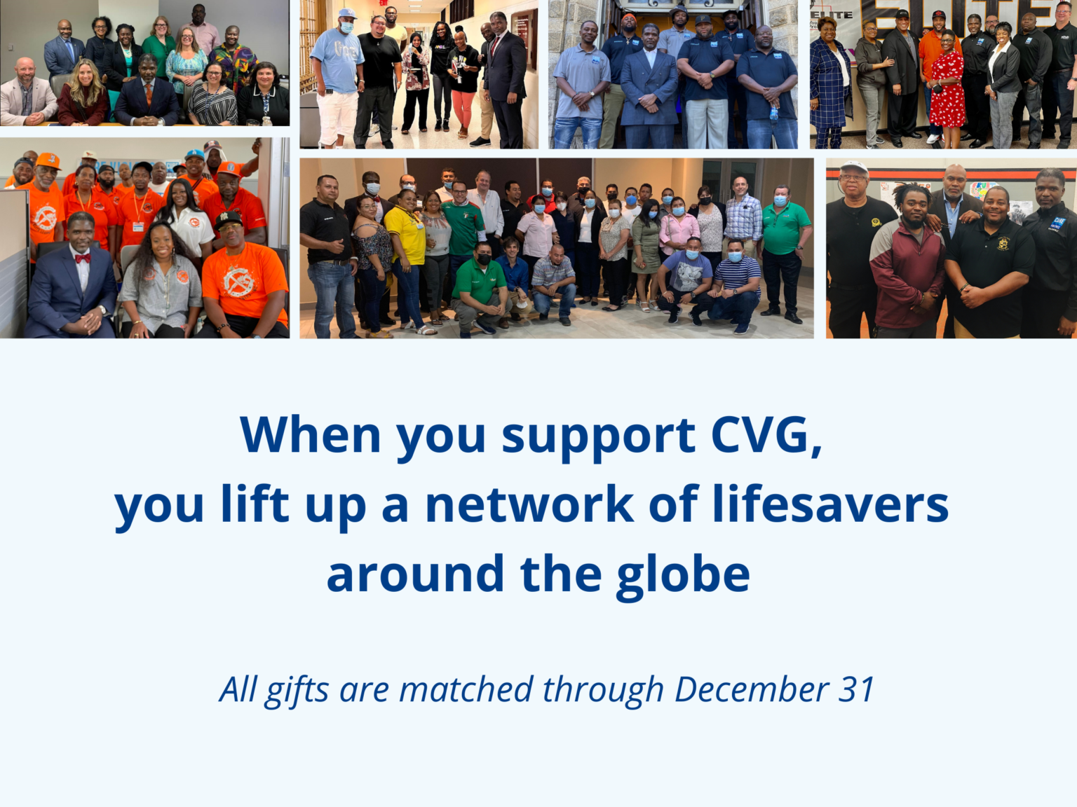 Cure Violence Global - Effective Violence Prevention