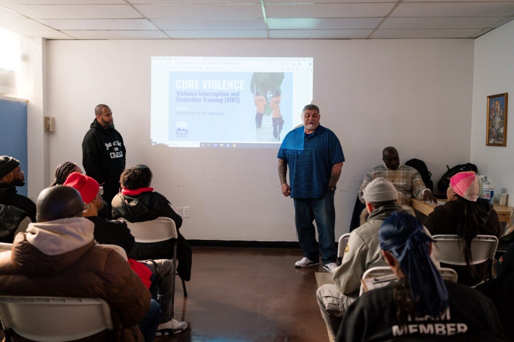 Training and Technical Assistance — Cure Violence Global