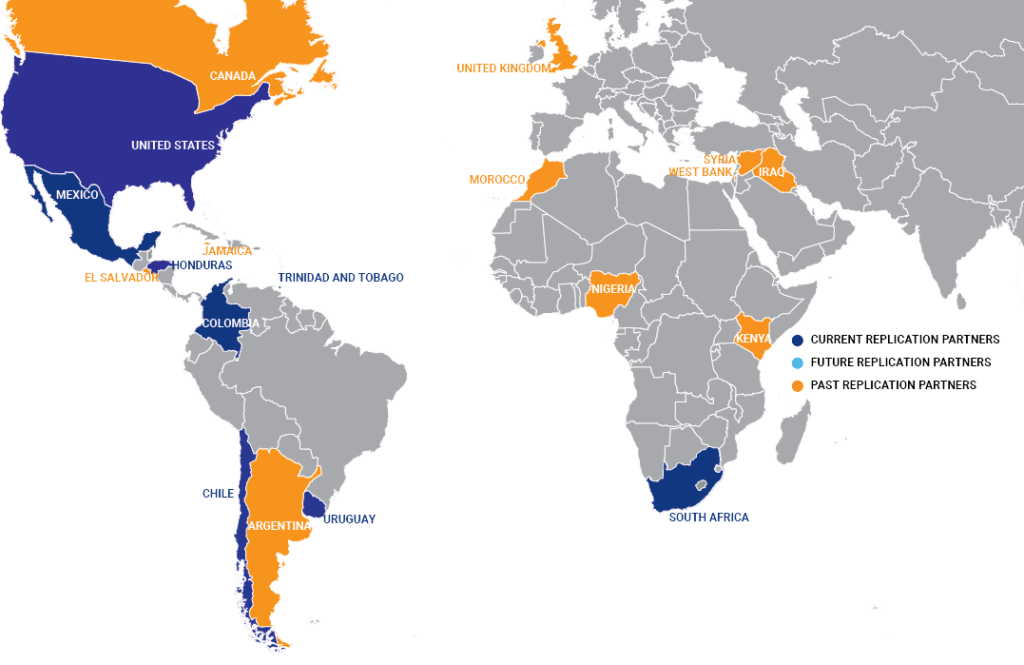 Where We Work — Cure Violence Global